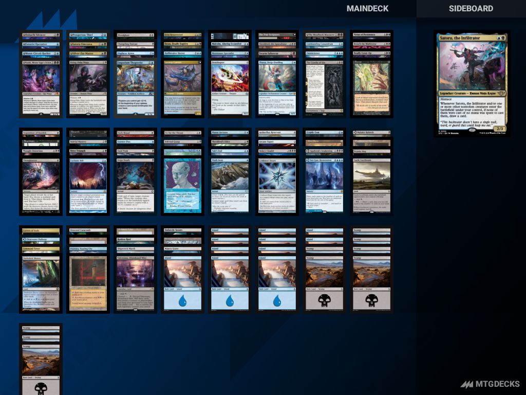 Arena Commander Freecycling deck by Amazonian • MTG DECKS