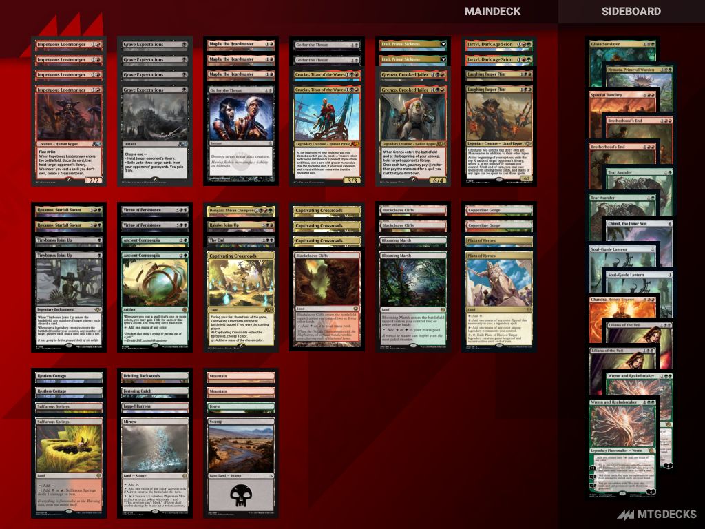 Arena Alchemy A - Jund Heist deck by lael • MTG DECKS