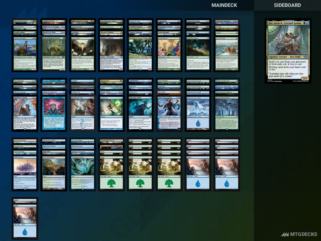 Historic-Brawl Doc is Here! deck by Terashi • MTG DECKS