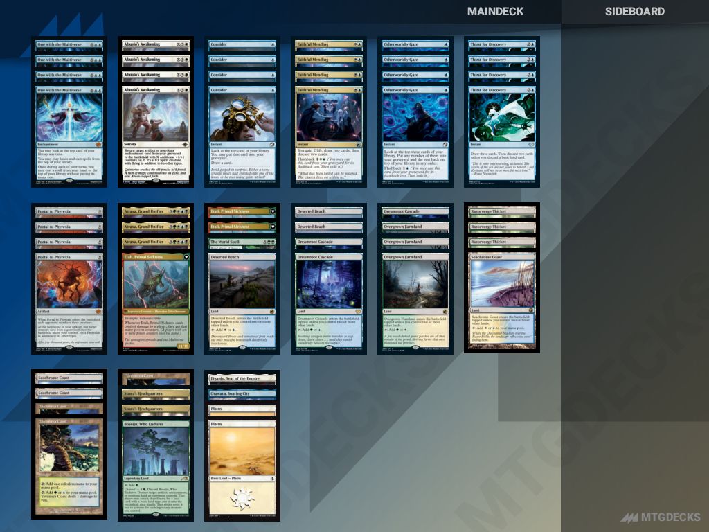 MTG Standard Outlaws of Thunder Junction Bant Awakening top decks • MTG ...