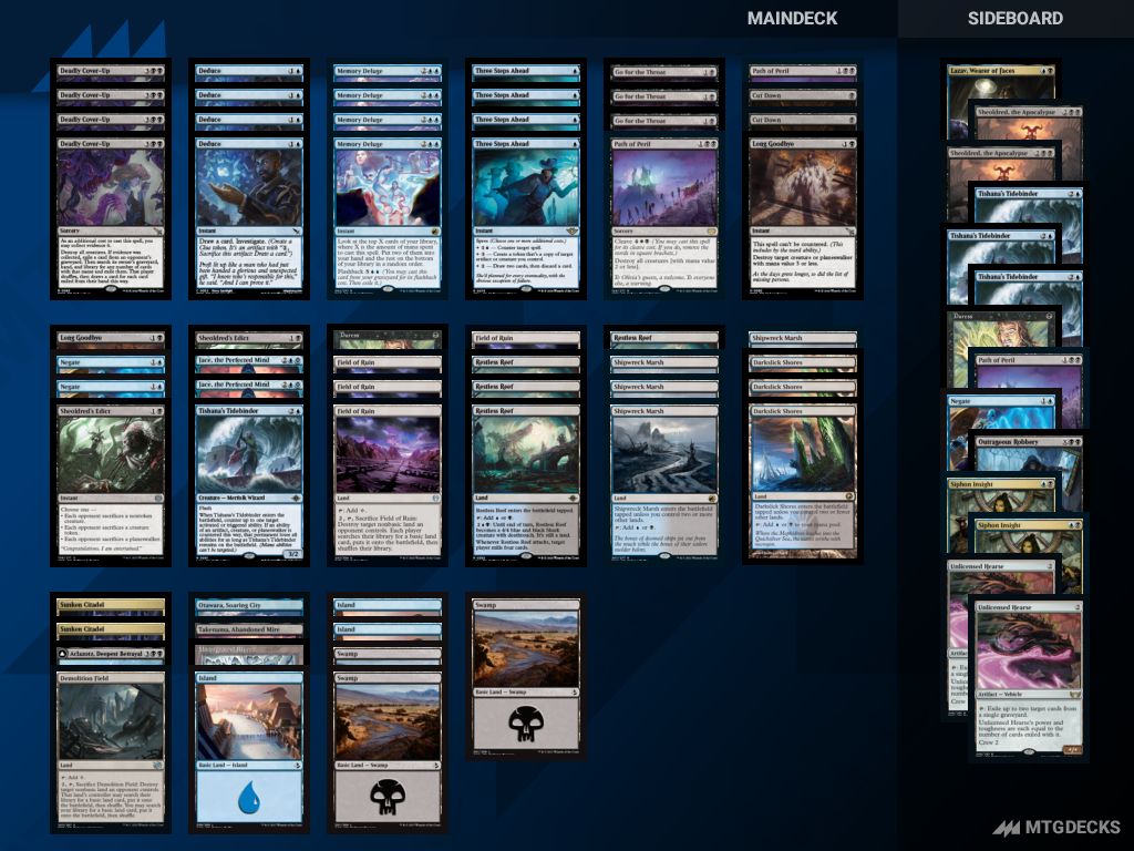 Standard Dimir Control deck by dani_tb • MTG DECKS