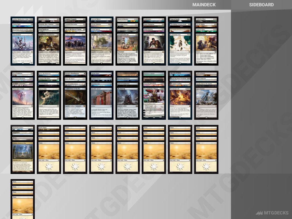 Historic-Brawl Ojer Taq, Deepest Foundation - Brawl Tokens deck by ...