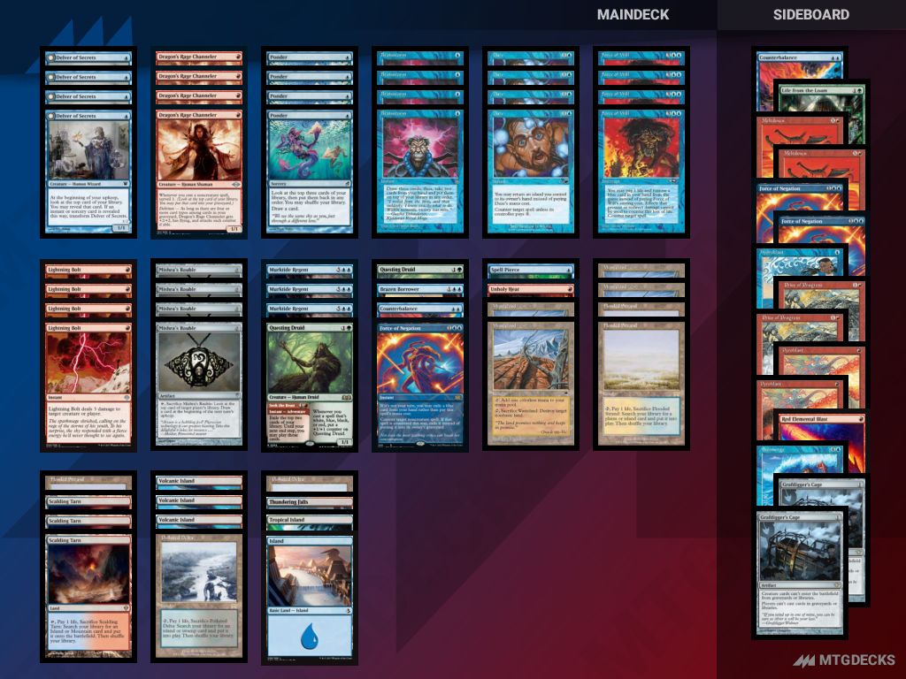 Финал Лиги ЛЕГАСИ @Club Another World | Legacy - May 19 • MTG DECKS