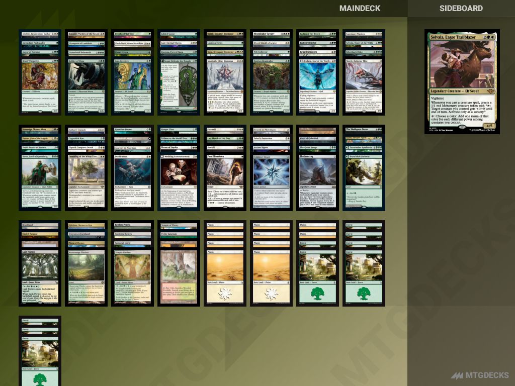 Historic-Brawl Pocket Army deck by Kristio • MTG DECKS