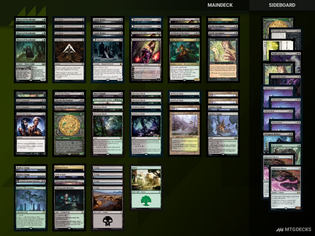 MTGO Standard Challenge 32 #12640543 | May 25 • MTG DECKS