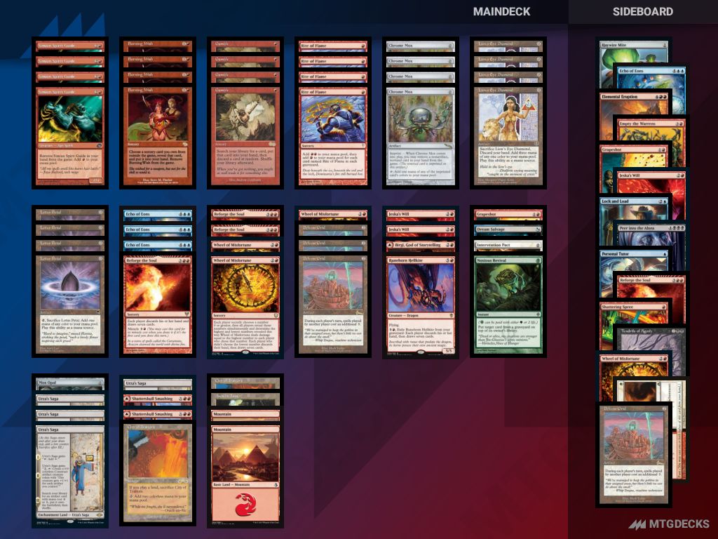 MTGO Legacy Challenge 32 #12640549 | May 25 • MTG DECKS