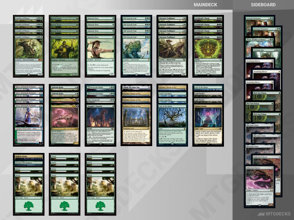 Arena Explorer devotion go pio deck by Al carrer! • MTG DECKS
