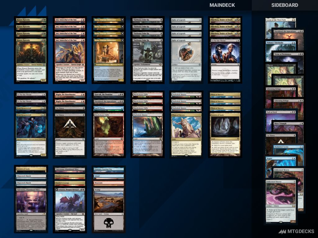 Standard Four-color Combo deck by yusuke matsubara • MTG DECKS