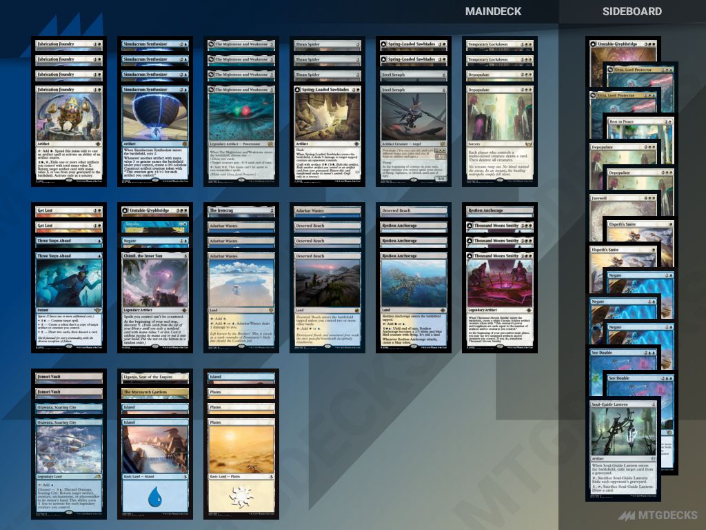 Standard Azorius Control deck by noriji001 • MTG DECKS
