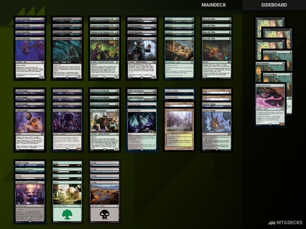 Arena Standard TheRealGadien (Std) deck by HamHocks42 • MTG DECKS