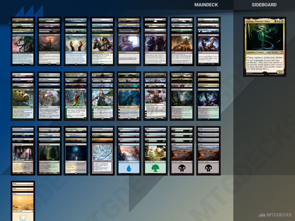 Historic-Brawl Super Friends deck by SirUnshackled • MTG DECKS