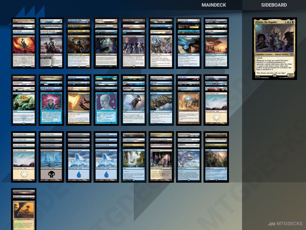 Historic-Brawl Esper Witch Brawl deck by CaptainChaos • MTG DECKS