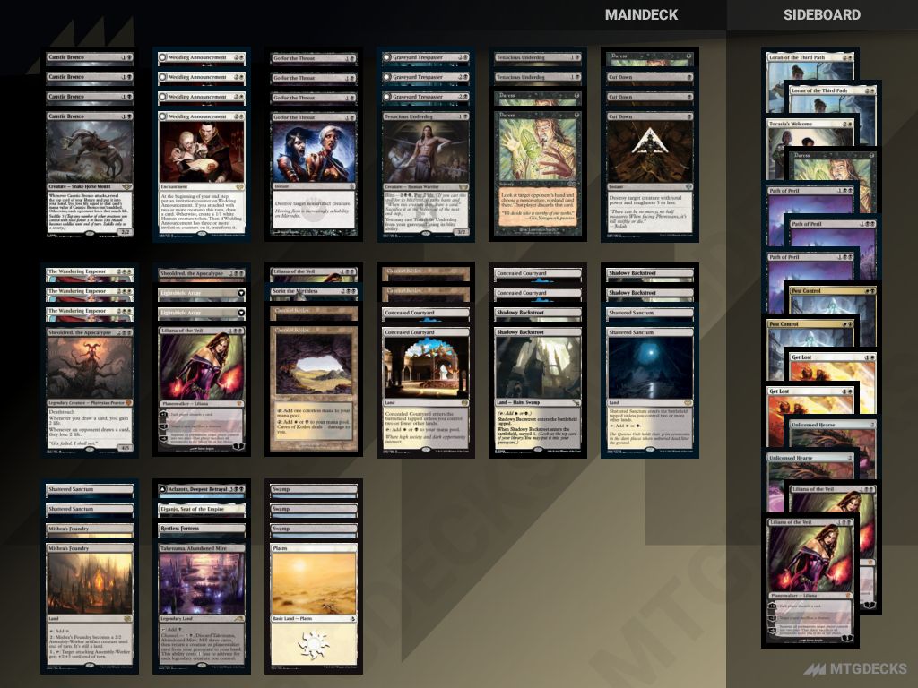 MTGO Standard Challenge 32 #12643053 | June 01 • MTG DECKS