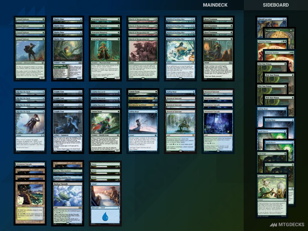 Arena Standard Simic Tempo deck by sims • MTG DECKS