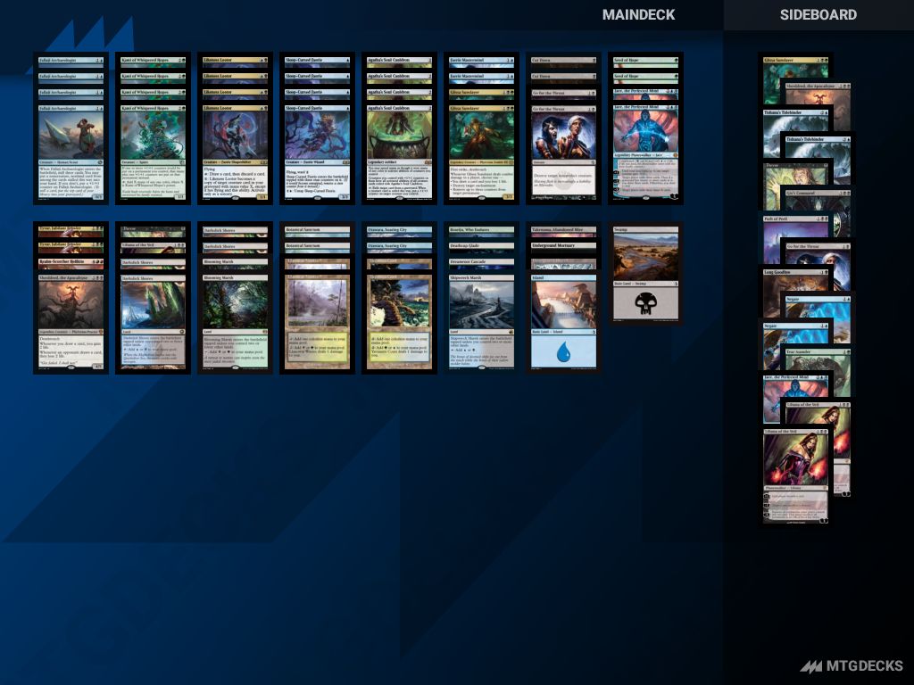 Standard Soul Cauldron Combo deck by Christopher Kral • MTG DECKS