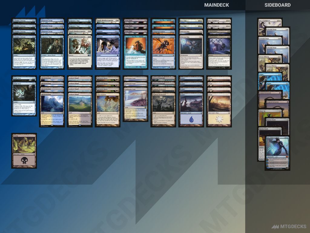 Standard Solar Flare deck by JohnRunyon • MTG DECKS
