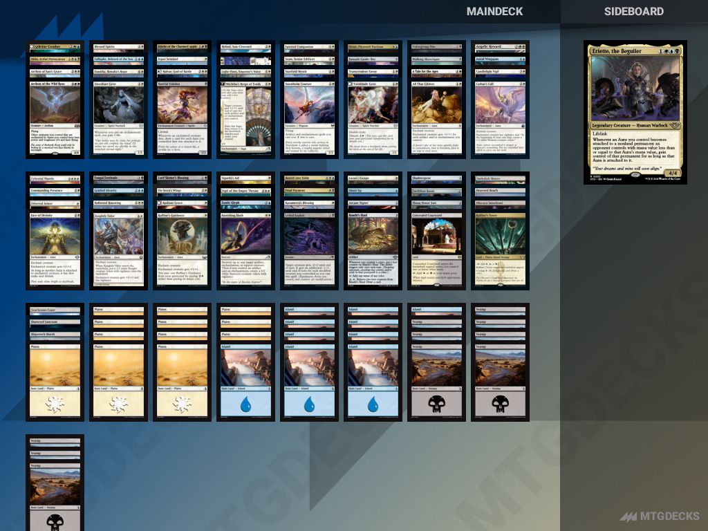 Historic-Brawl Eriette Arena Standard deck by falcon2001 • MTG DECKS