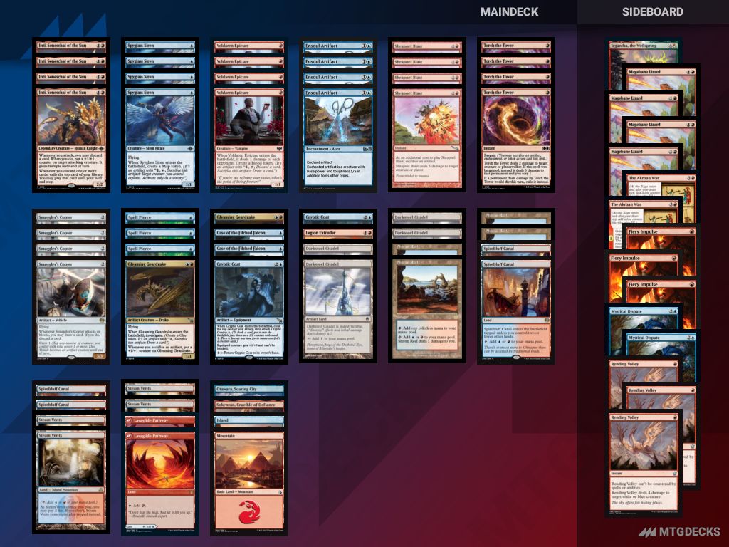 MTGO Pioneer Challenge 32 #12643092 | June 03 • MTG DECKS