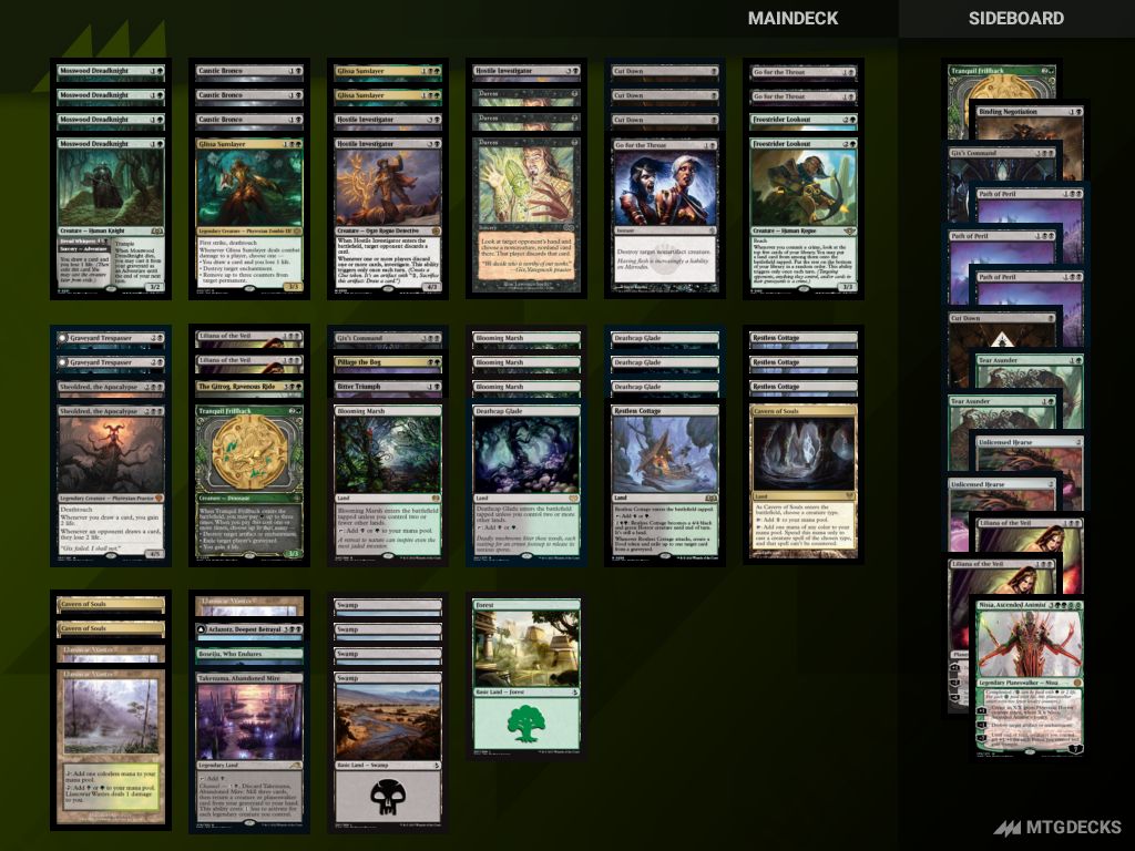 Arena Standard GB06 deck by Henip • MTG DECKS