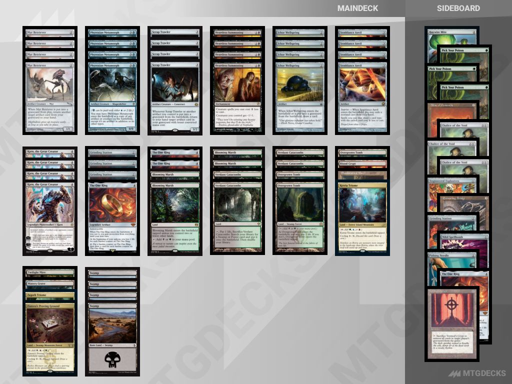 MTG Modern Heartless Summoning top decks • MTG DECKS