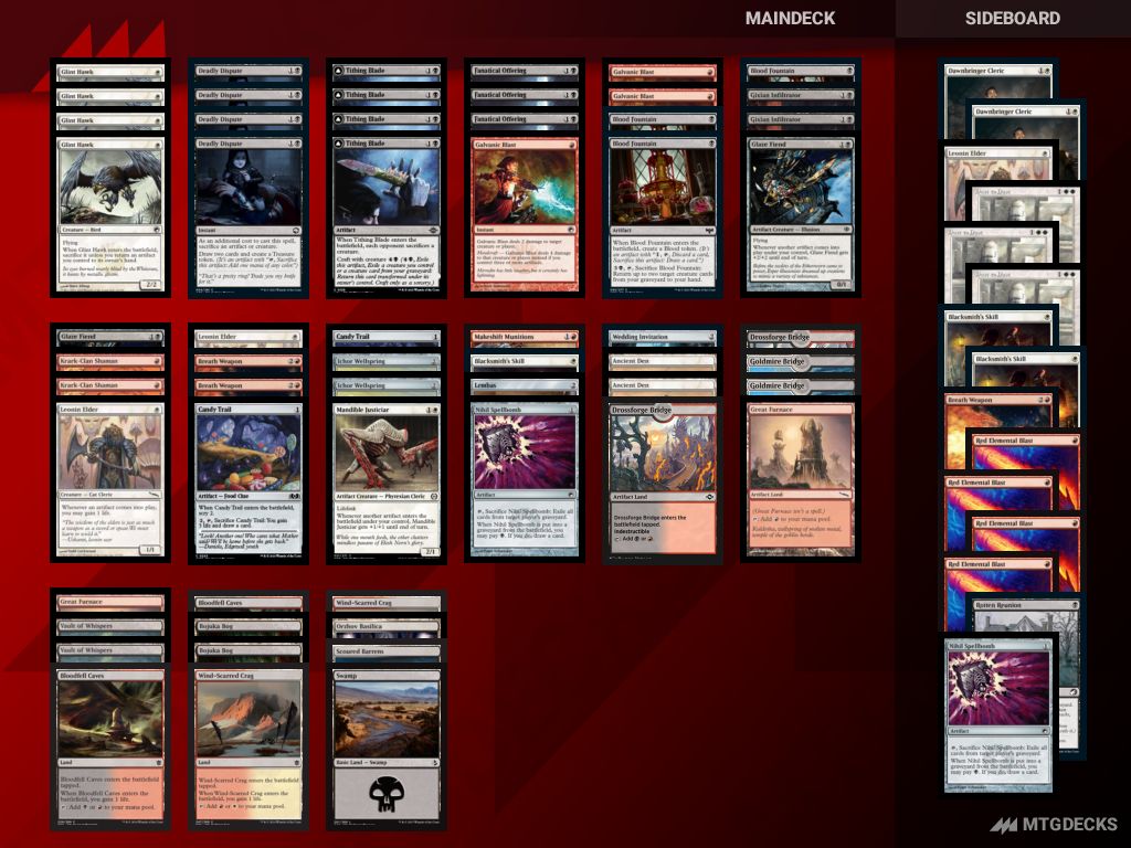 Pauper QQQQQQ deck by MukaWryj • MTG DECKS