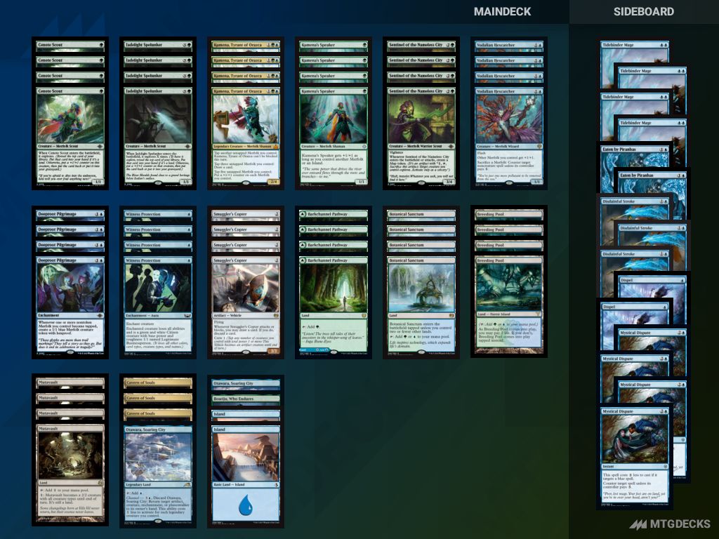 MTGO Pioneer Challenge 64 #12645879 | June 09 • MTG DECKS