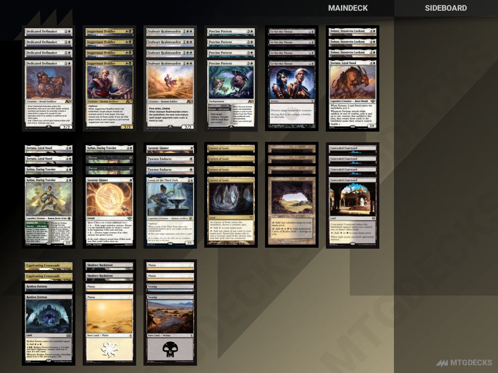 Arena Alchemy Pow2 deck by postscriptthree • MTG DECKS
