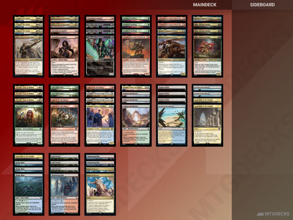 Arena Alchemy 4 Color Legends deck by Polonis • MTG DECKS