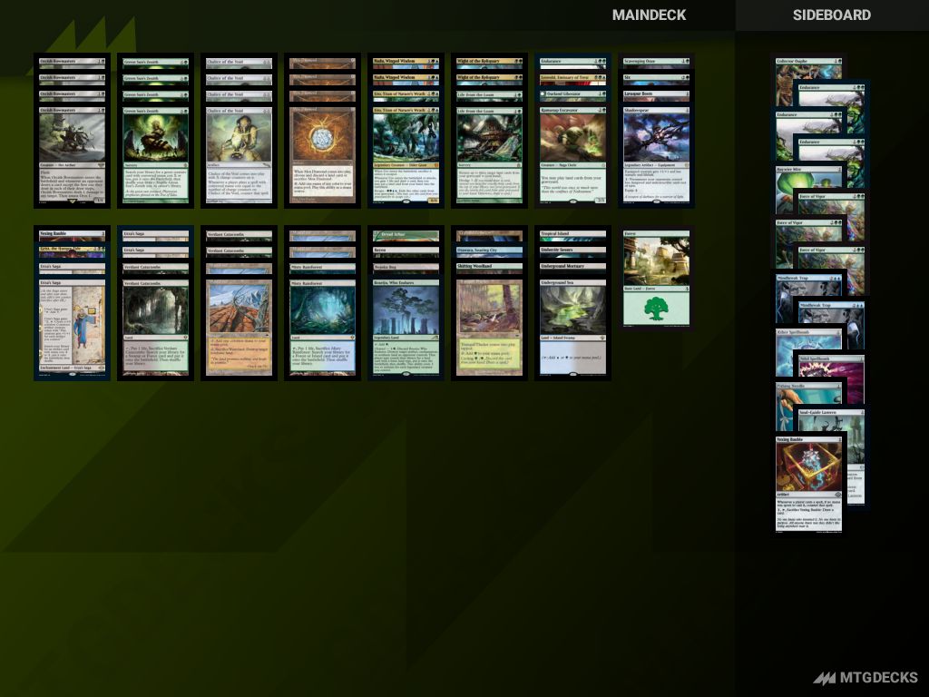 Legacy BUG Loam MH3 deck by strassdaddy • MTG DECKS