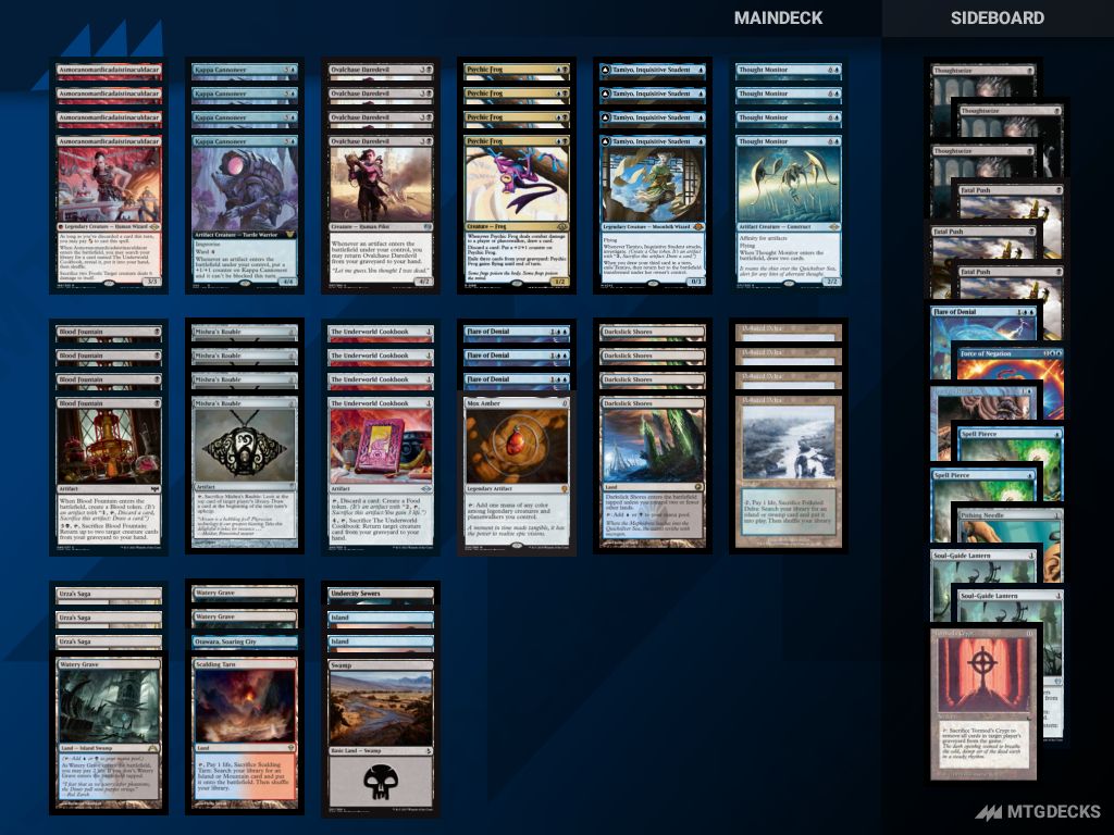 Modern Asmo - Kappa deck by kanister_mtg • MTG DECKS