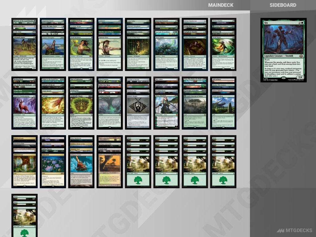 Historic-Brawl Six deck by Pootiepants • MTG DECKS