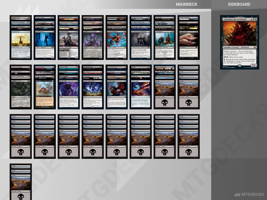 Historic-Brawl The Devils Due deck by dantedarcko • MTG DECKS