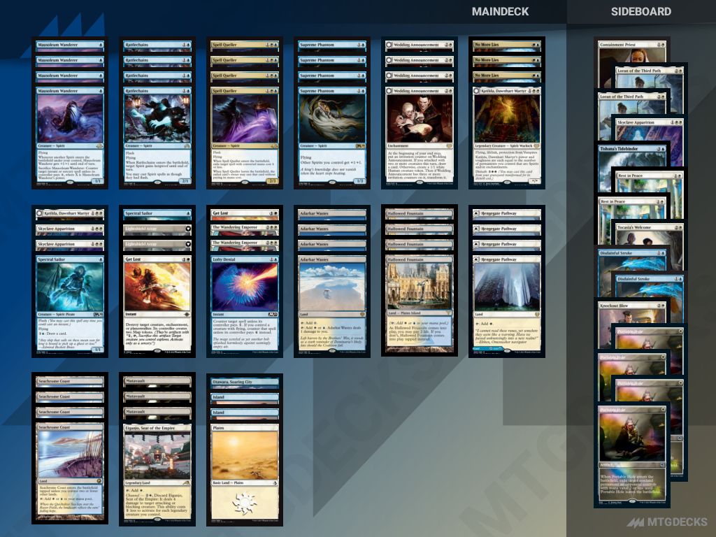 MTGO Pioneer Challenge 32 #12647454 | June 14 • MTG DECKS