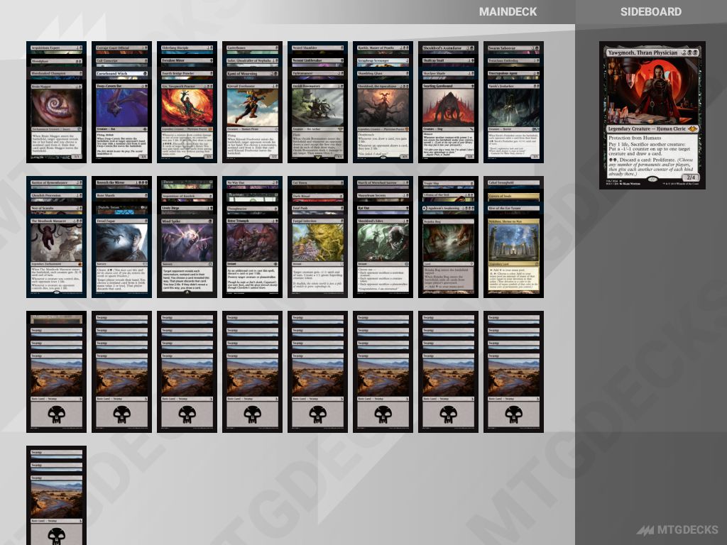 Historic-Brawl yawg deck by Andriana • MTG DECKS