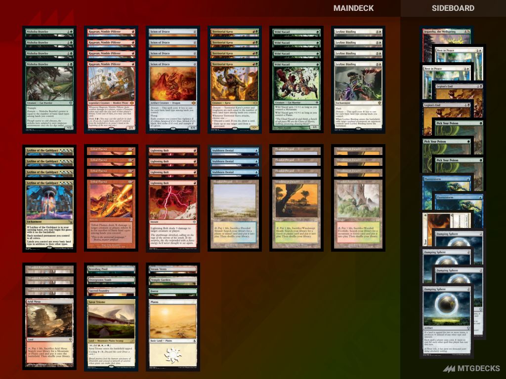 Modern Domain Aggro deck by SwegDaddyJayke • MTG DECKS