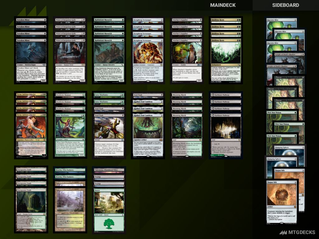 Arena Explorer roots3.0 deck by Al carrer! • MTG DECKS