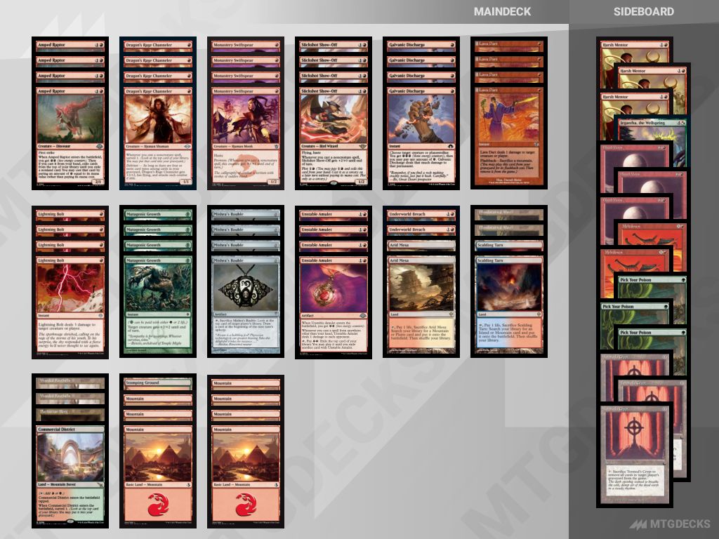MTGO Modern Challenge 32 #12647469 | June 15 • MTG DECKS