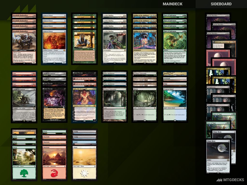 Legacy Nic Fit deck by SNKY466 • MTG DECKS