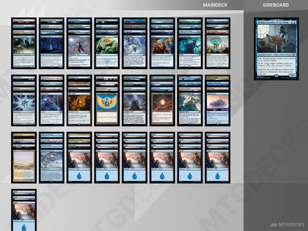 Historic-Brawl Drafna, Founder of lat-nam updated mh3 deck by ...