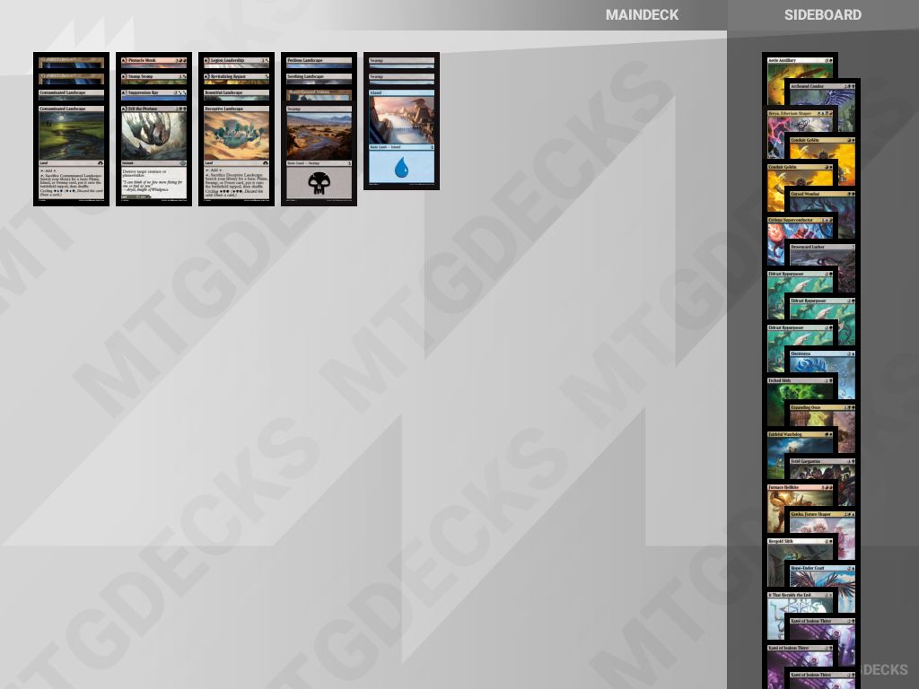 Other deck deck by lucajak • MTG DECKS