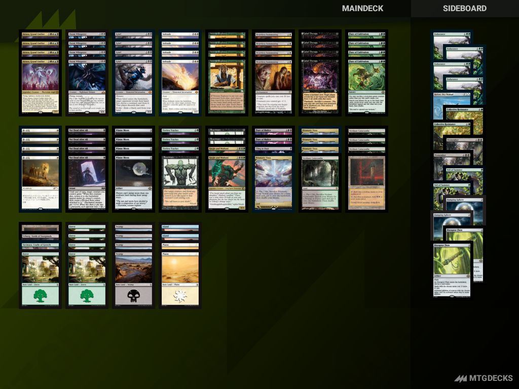 Legacy Nic Fit deck by Eser Gokalp • MTG DECKS