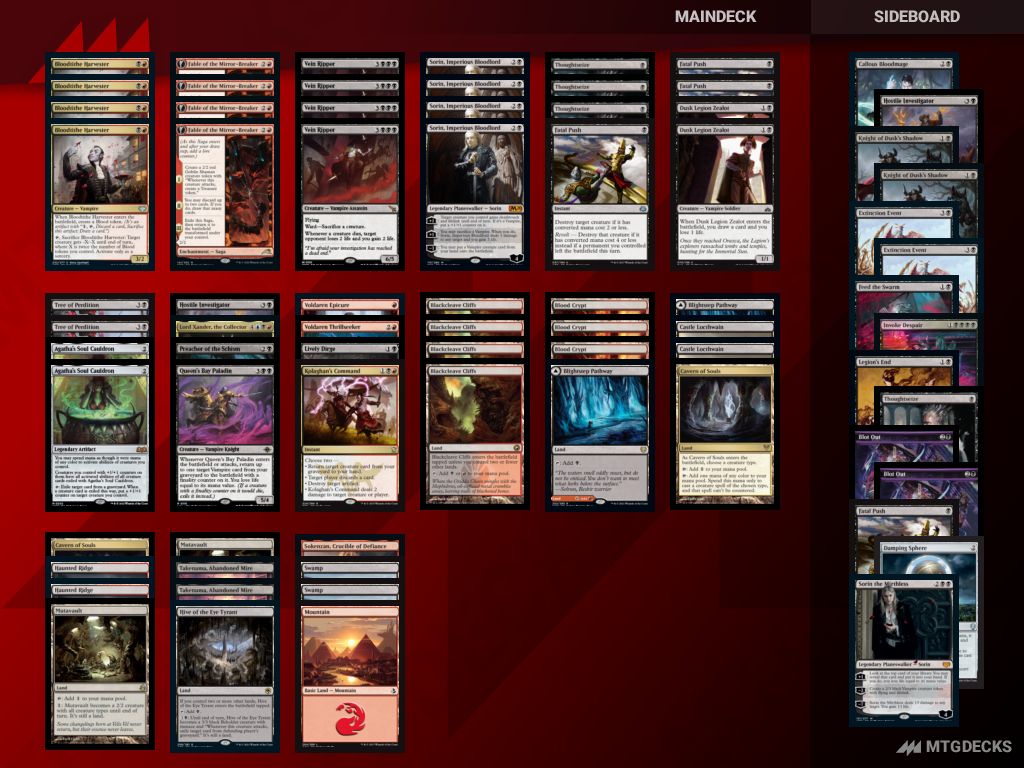 Arena Explorer Vampire Trees! (E-Bo3) deck by ScottyFischer • MTG DECKS