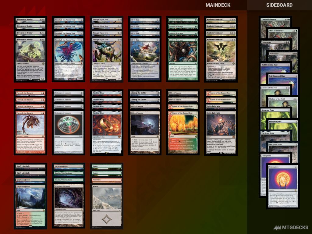 MTGO Modern Preliminary #12647511 | June 18 • MTG DECKS