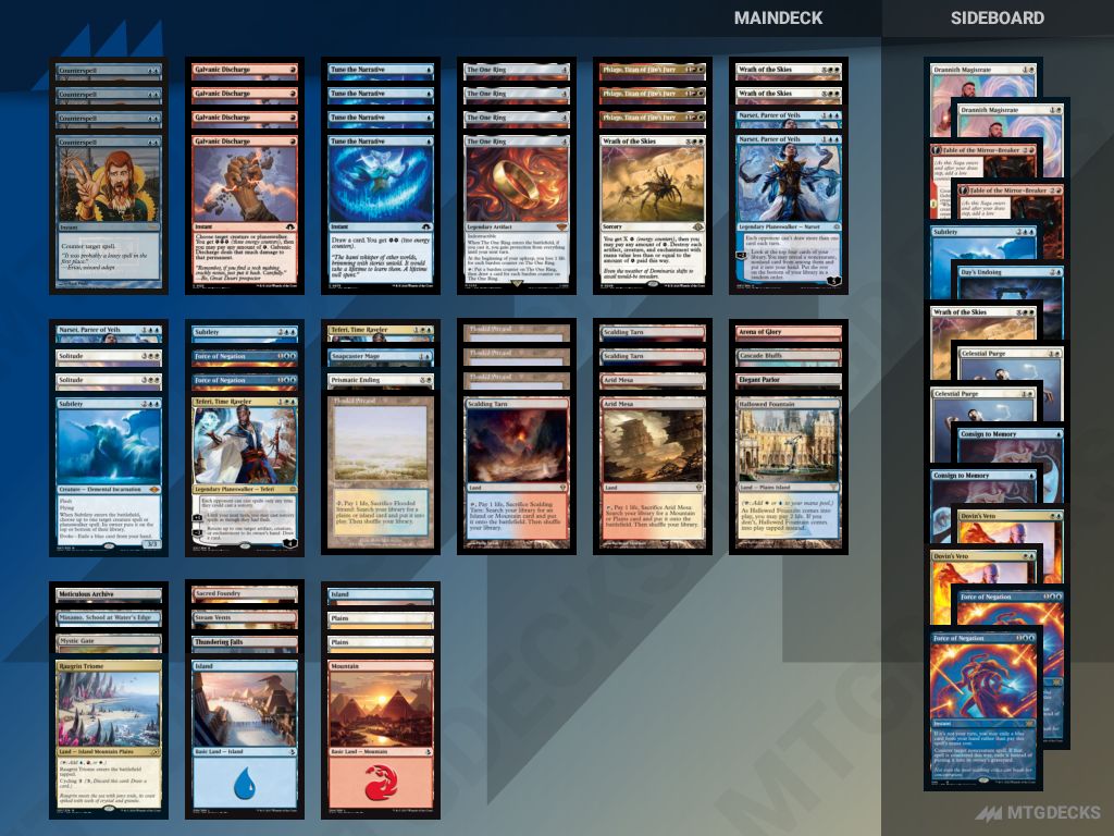 MTGO Modern Preliminary #12647513 | June 18 • MTG DECKS