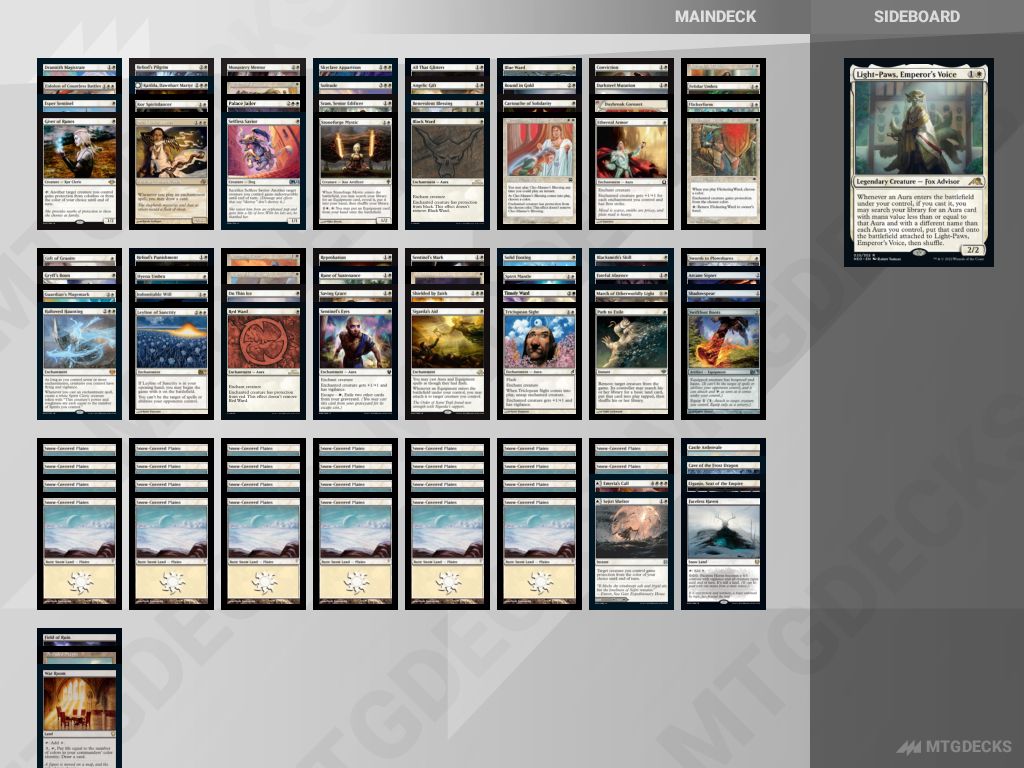 Duel-Commander What does the Fox say? deck by The_Holy_Atheist • MTG DECKS