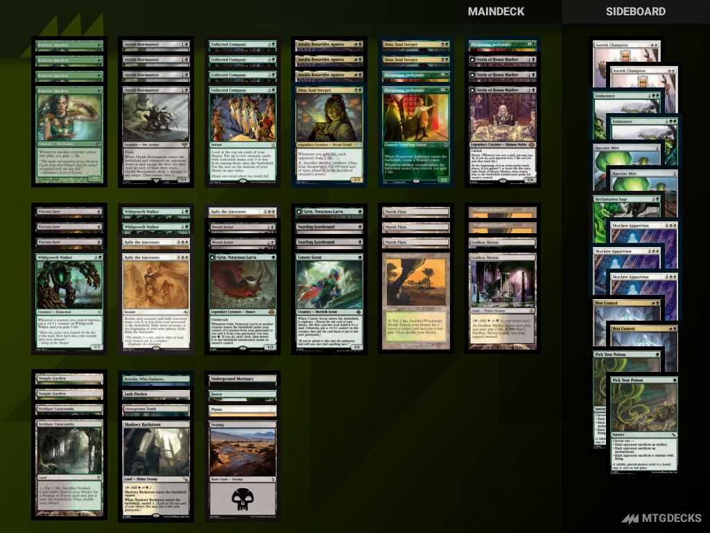 MTG Modern Rally the Ancestors top decks • MTG DECKS