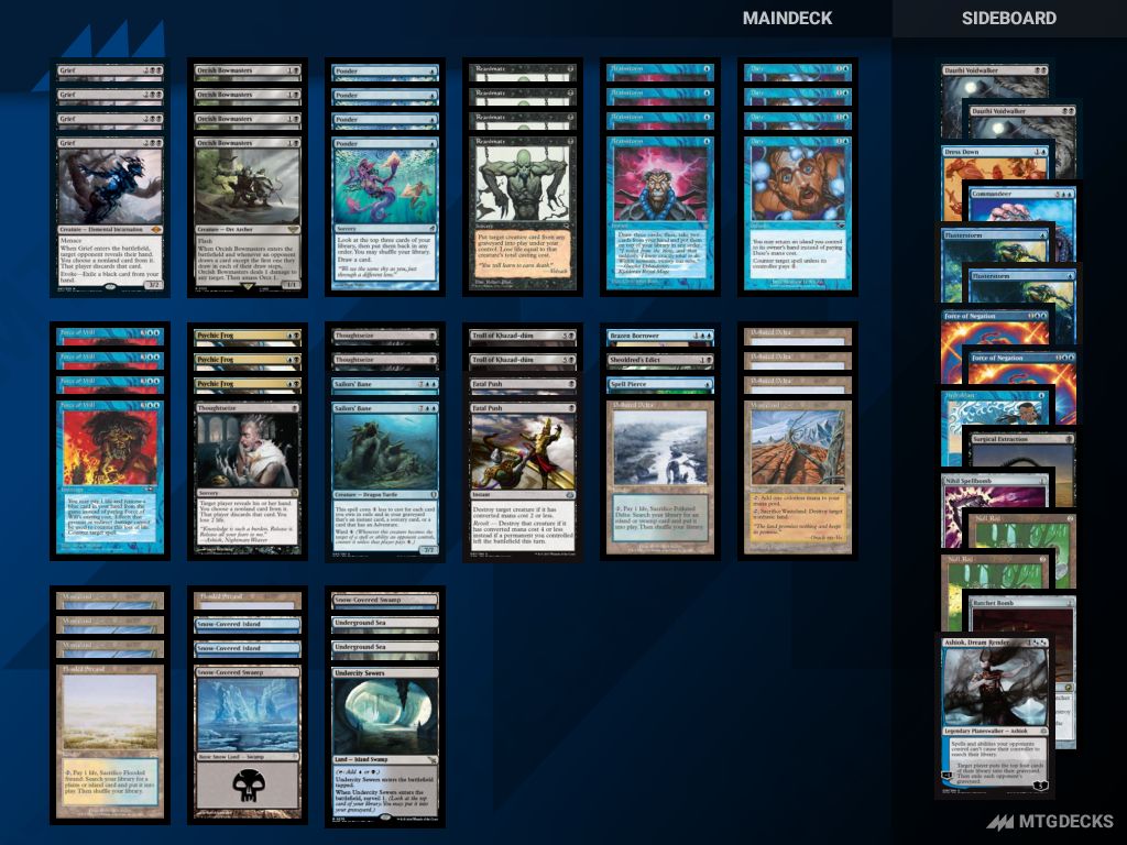 MXPSEA - Legacy Challenge @Laughing Dragon MTG | June 21 • MTG DECKS