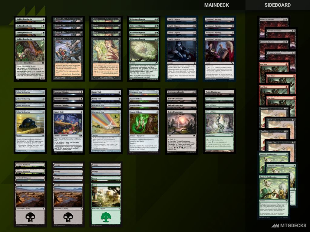 Pauper [Pa] MH3 Gleezard deck by keigamtg • MTG DECKS
