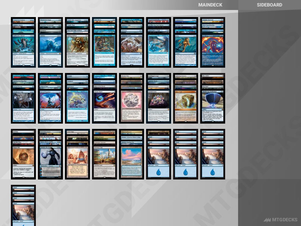 Commander Deck deck by Leonardo cerda • MTG DECKS
