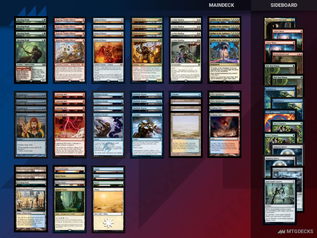 Modern Domain Zoo deck by sugawara michihisa • MTG DECKS